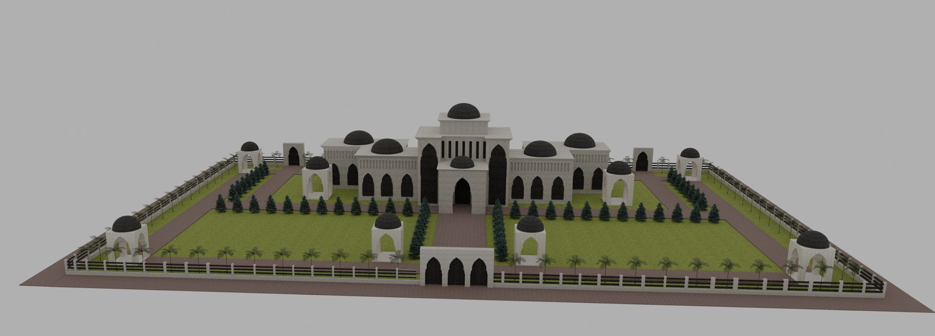 3D Palace - TurboSquid 2052000