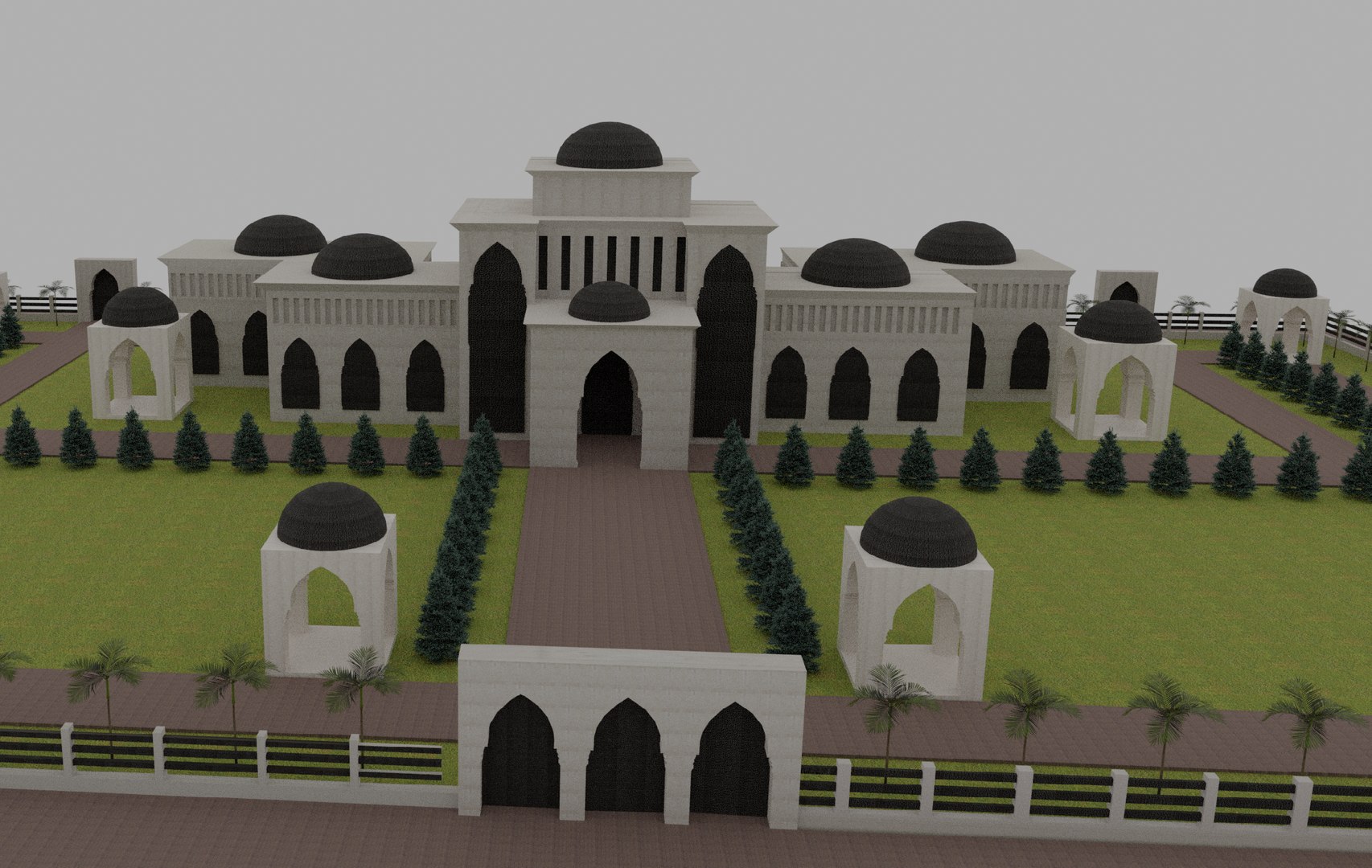 3D Palace - TurboSquid 2052000