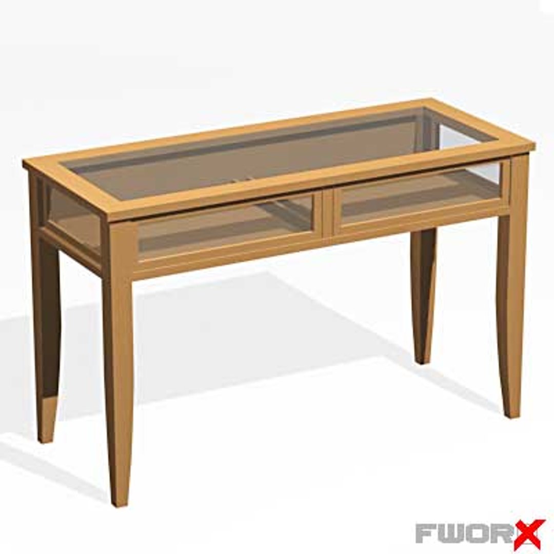 Table Display 3d Model