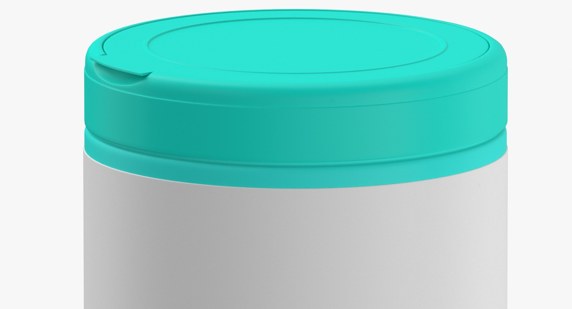 3D Disinfectant Wipes Blank And Generic Label Model - TurboSquid 2015180