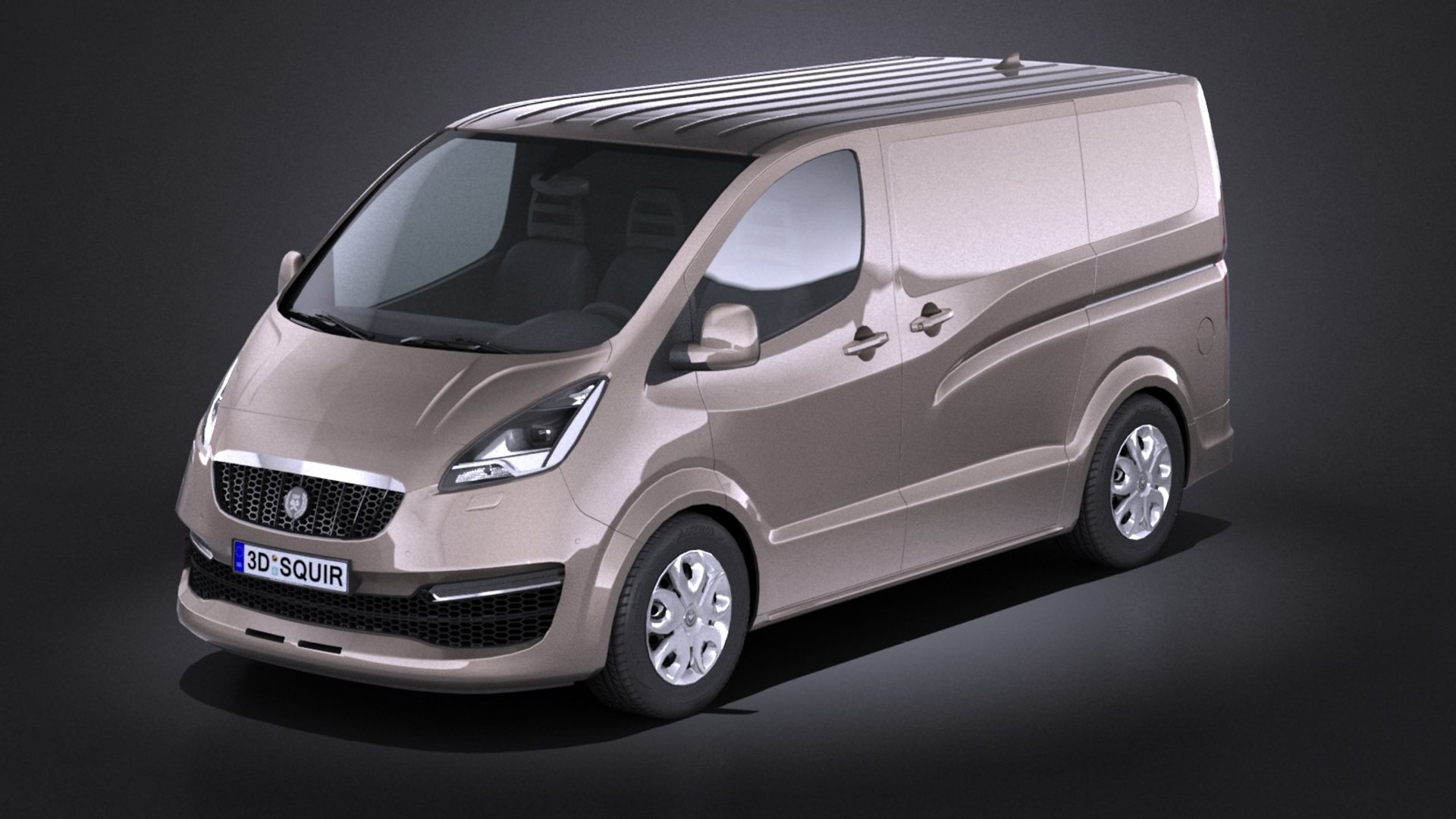 3D Generic Van 2016 - TurboSquid 1231807