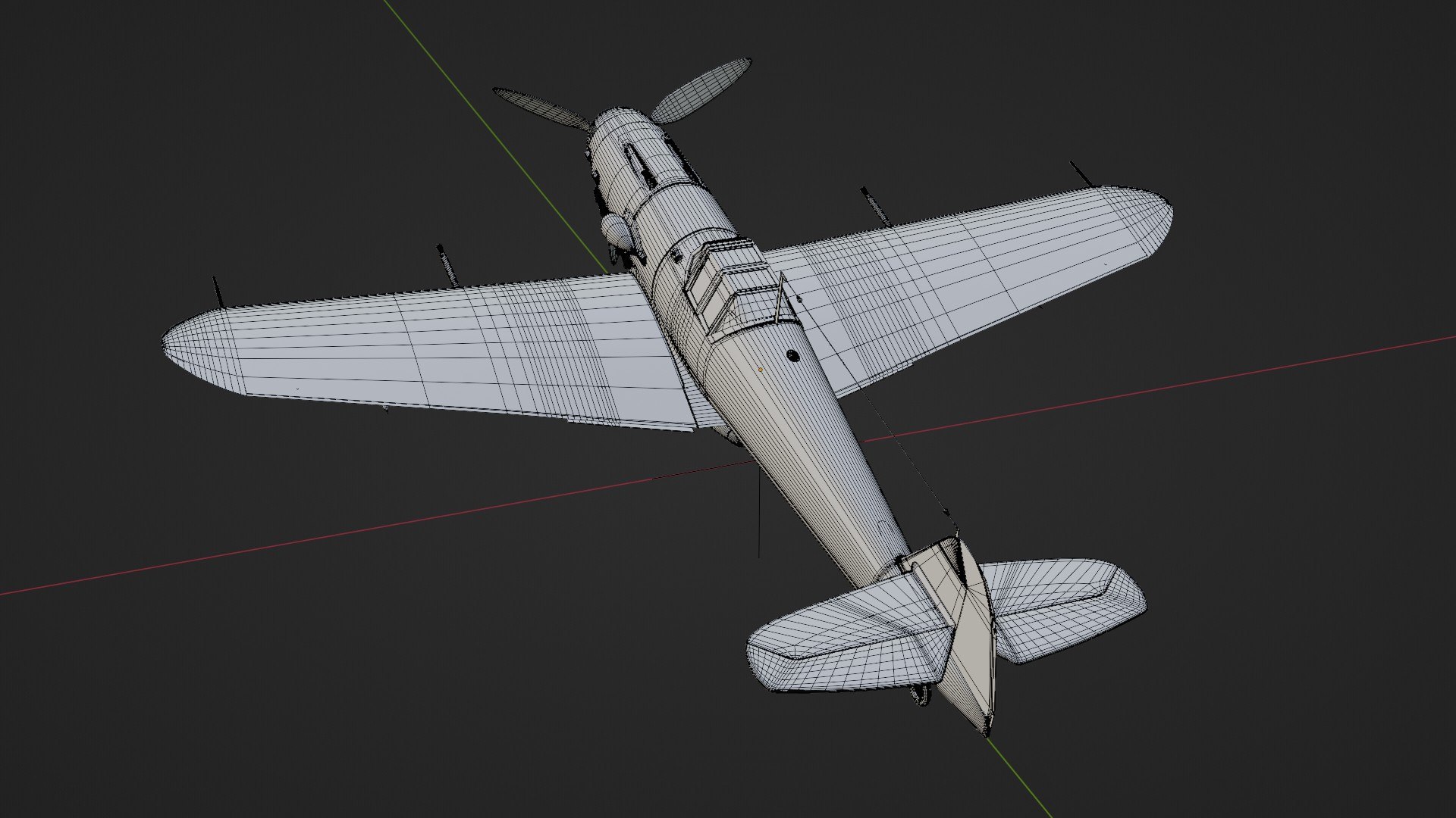 3ds Max Me-109 G6 Messerschmitt Bf 109