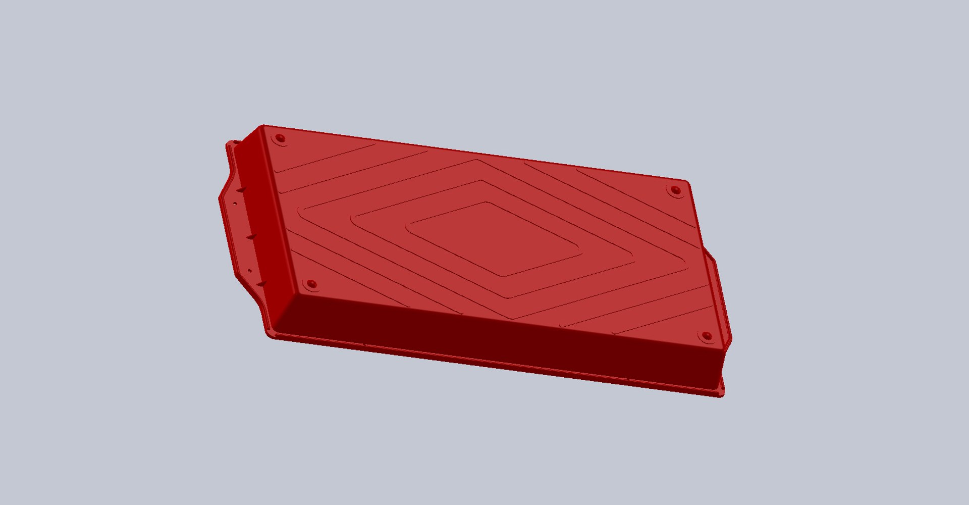 3d model flower seedling box