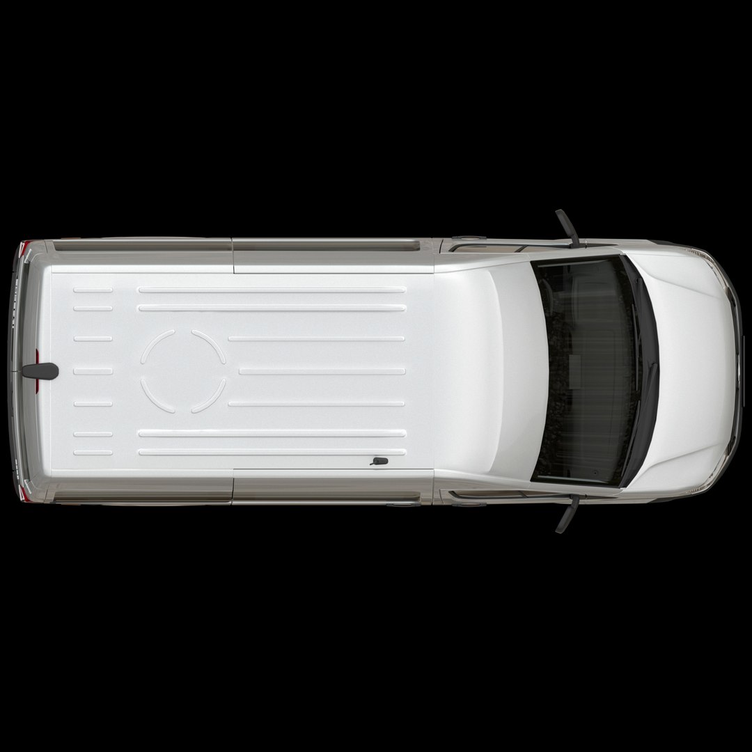 3D Hyundai H350 Minibus L2H2 Model - TurboSquid 2199822