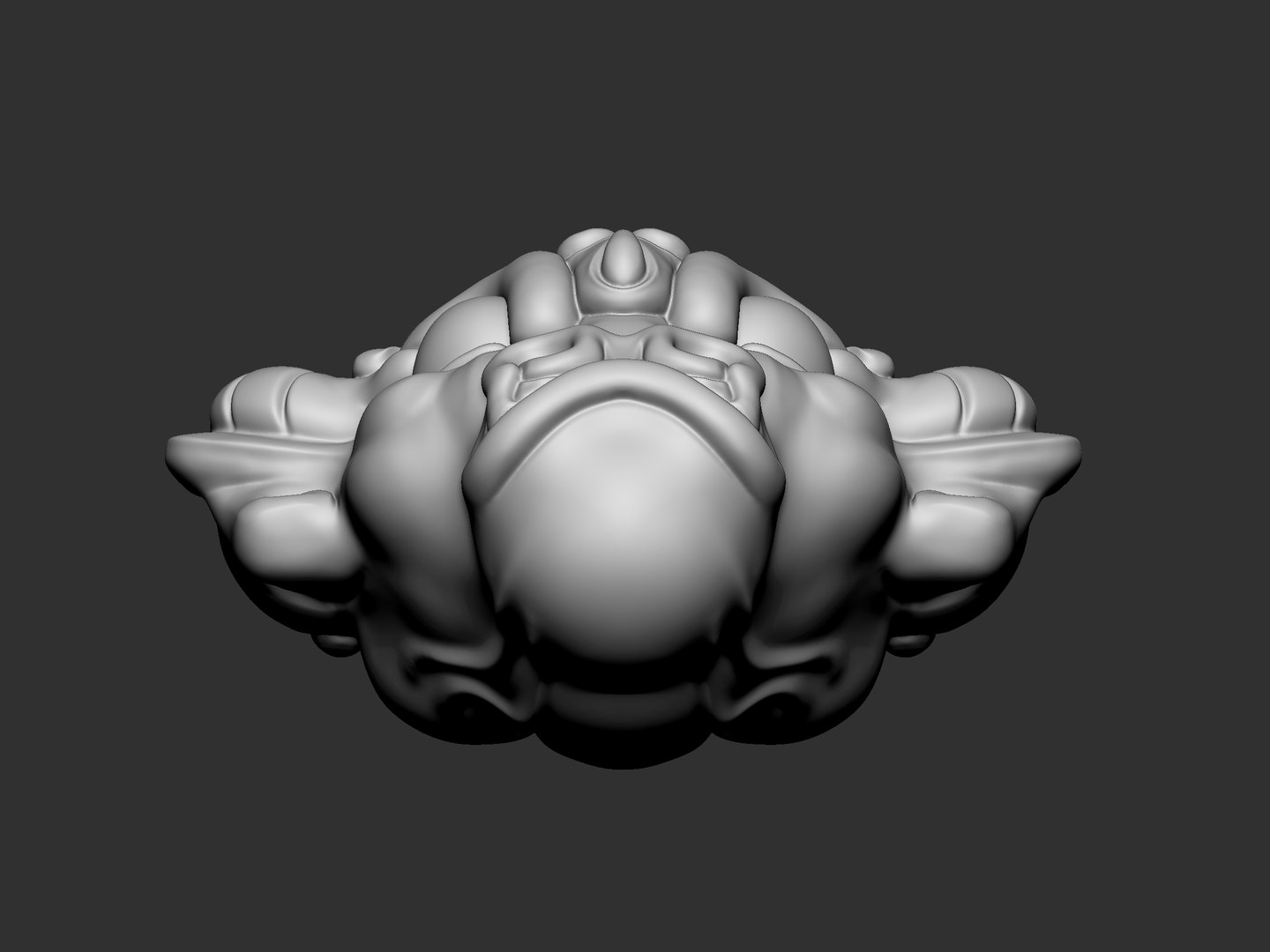 3D Model Bull Head - TurboSquid 2168985
