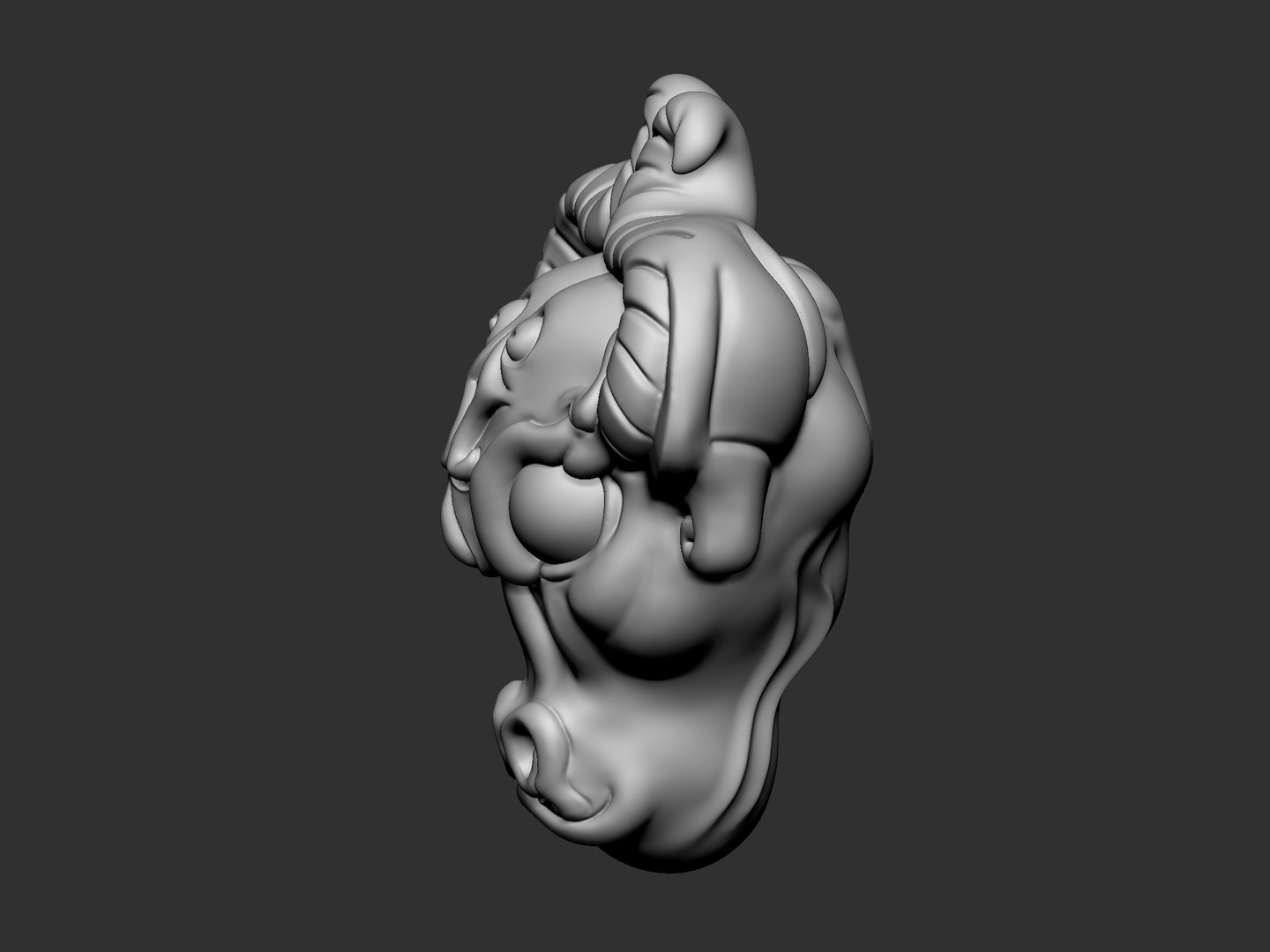 3D Model Bull Head - TurboSquid 2168985