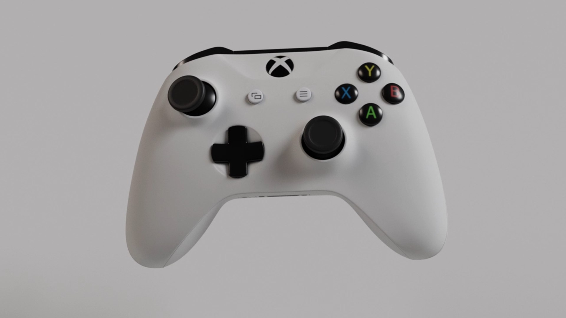 3D Xbox One Controller 3d Model Model - TurboSquid 1934597