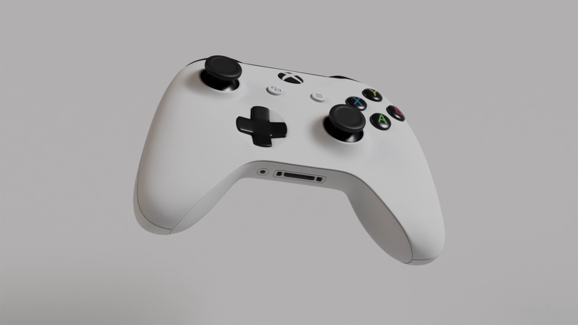 3D Xbox one controller 3d model model - TurboSquid 1934597