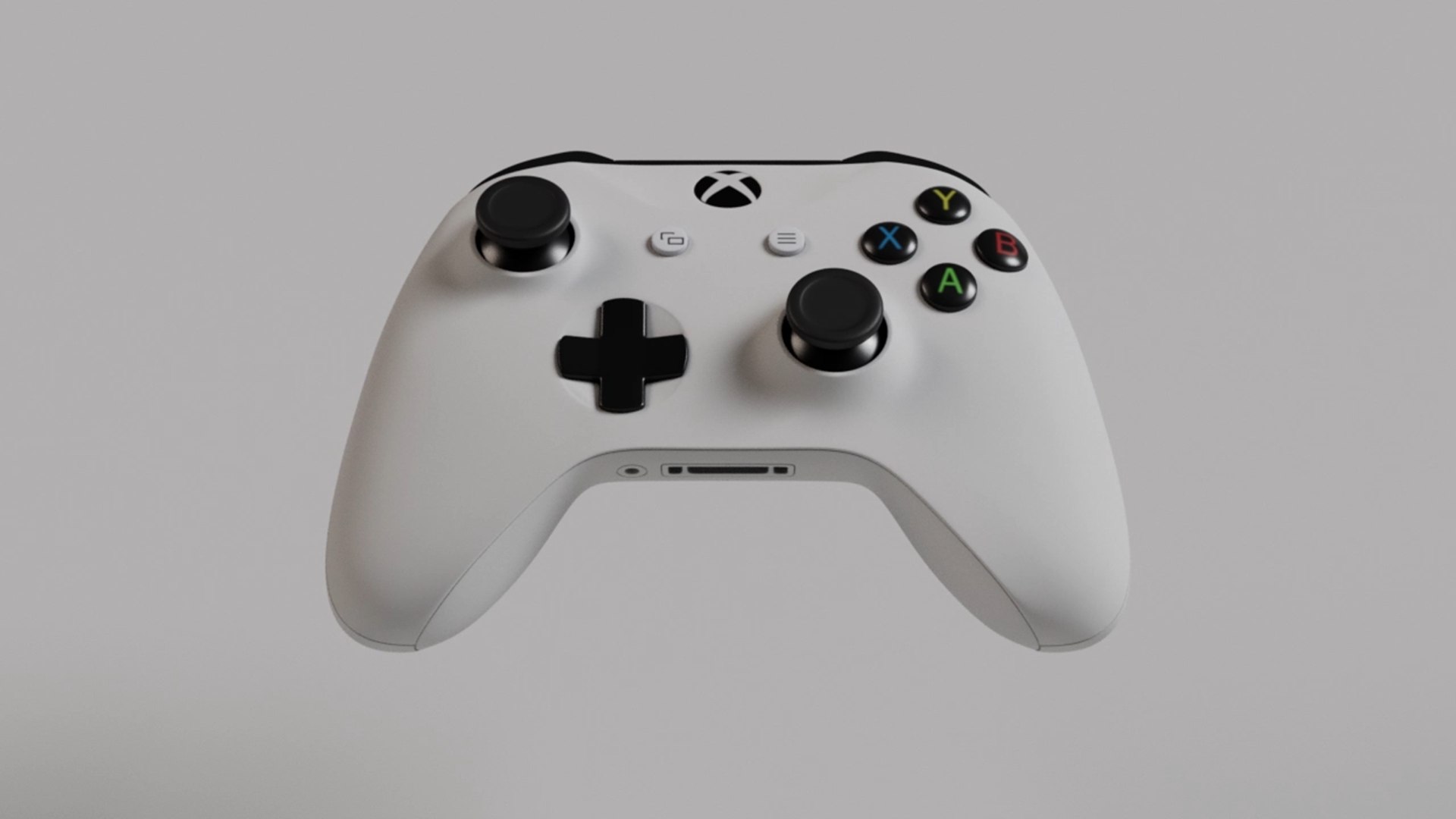 3D Xbox One Controller 3d Model Model - TurboSquid 1934597