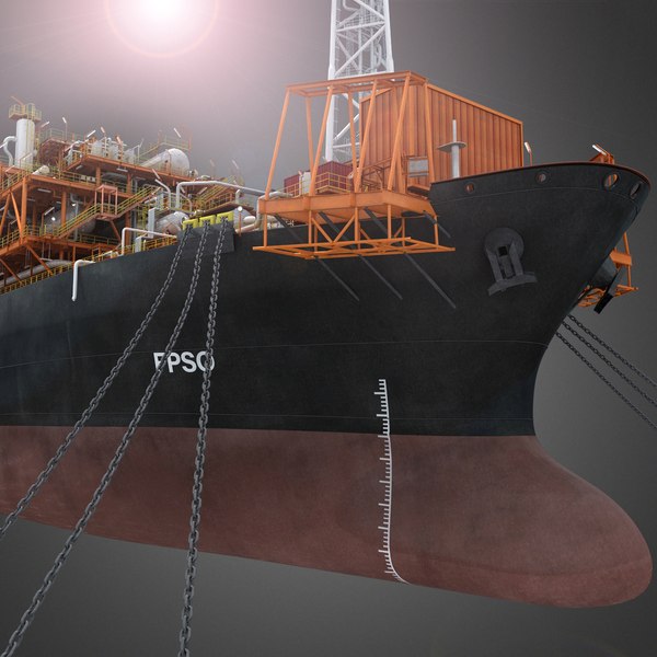 modelo 3d FPSO - TurboSquid 1345139
