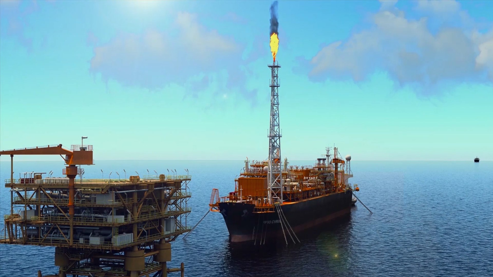 Fpso 3D Model - TurboSquid 1345139