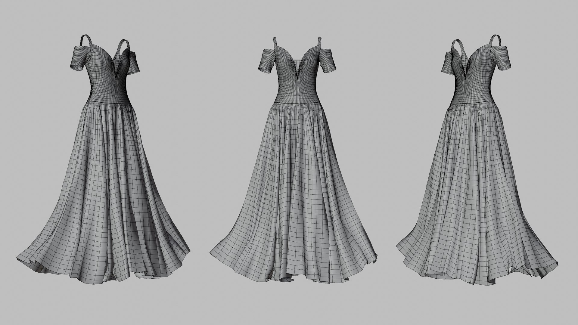 3D Model Dress 38 Elf Green - TurboSquid 2520389