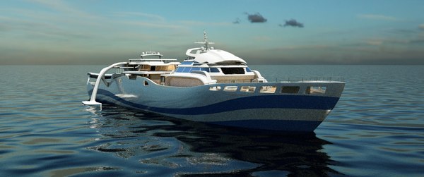 3D flying sub model - TurboSquid 1320487