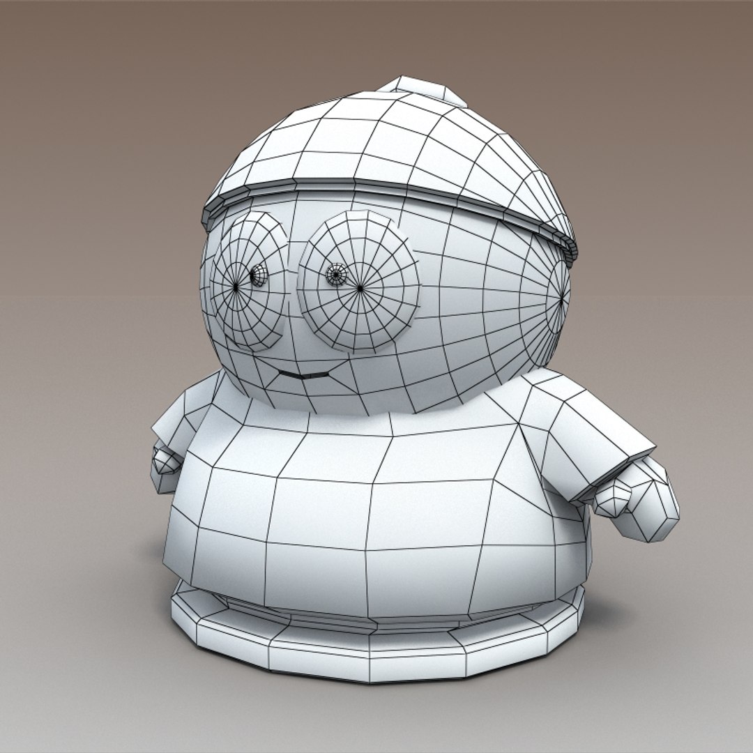 3d Model South Park
