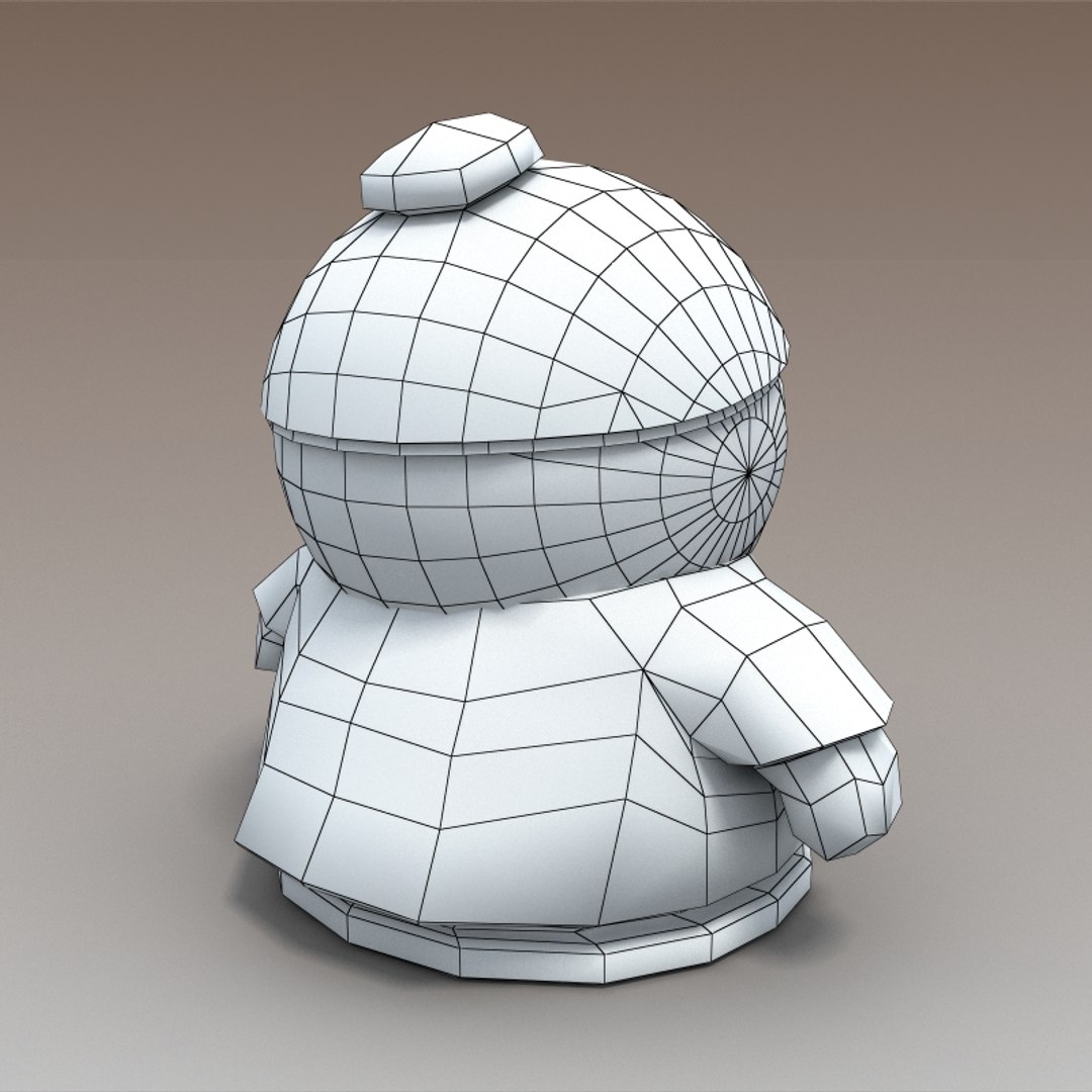 3d Model South Park