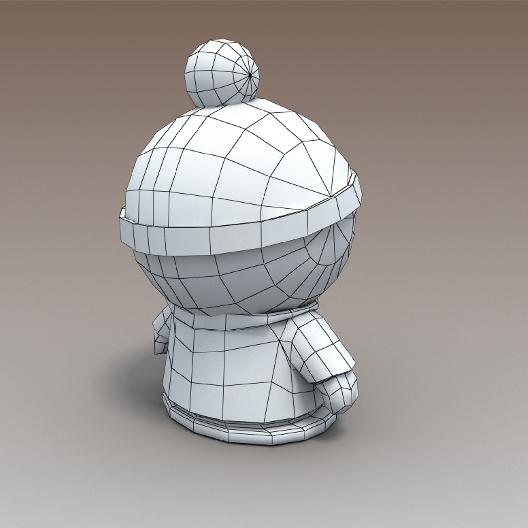 3d Model South Park