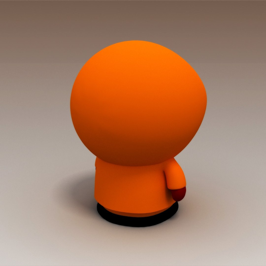 3d Model South Park