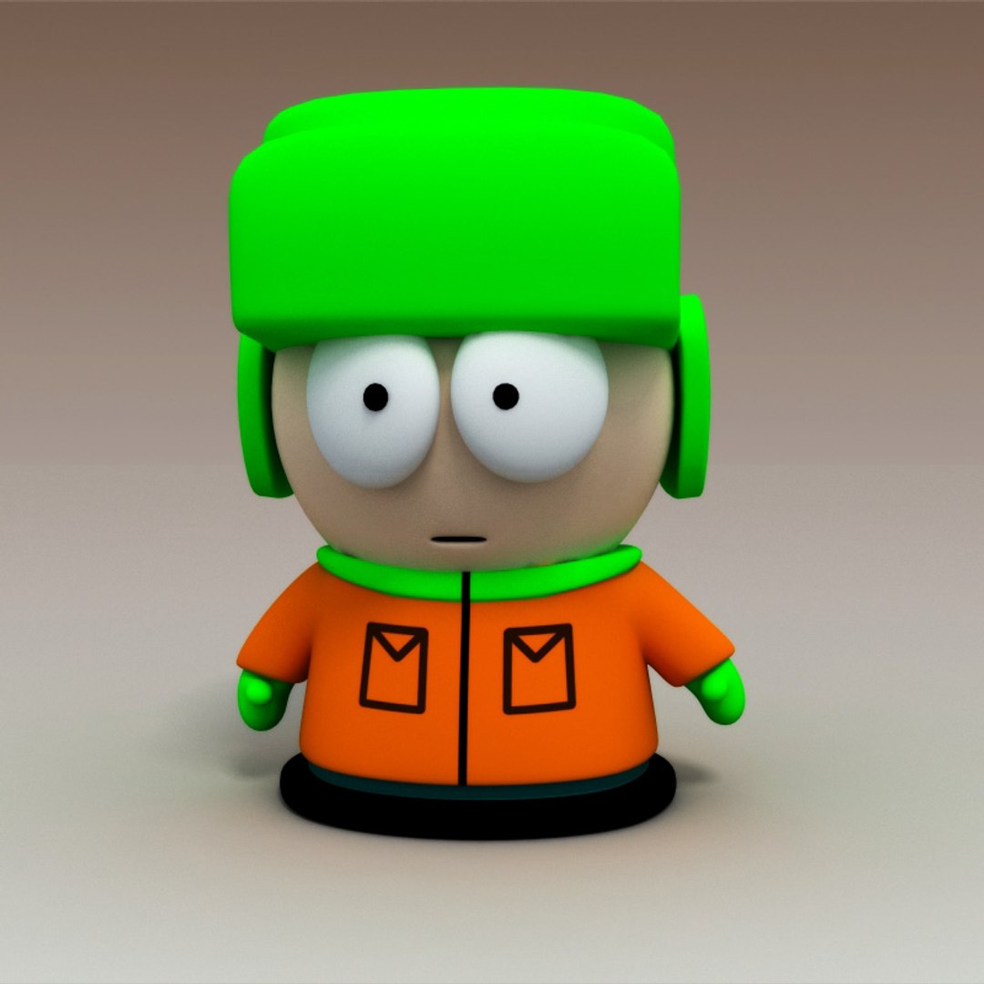 3d Model South Park