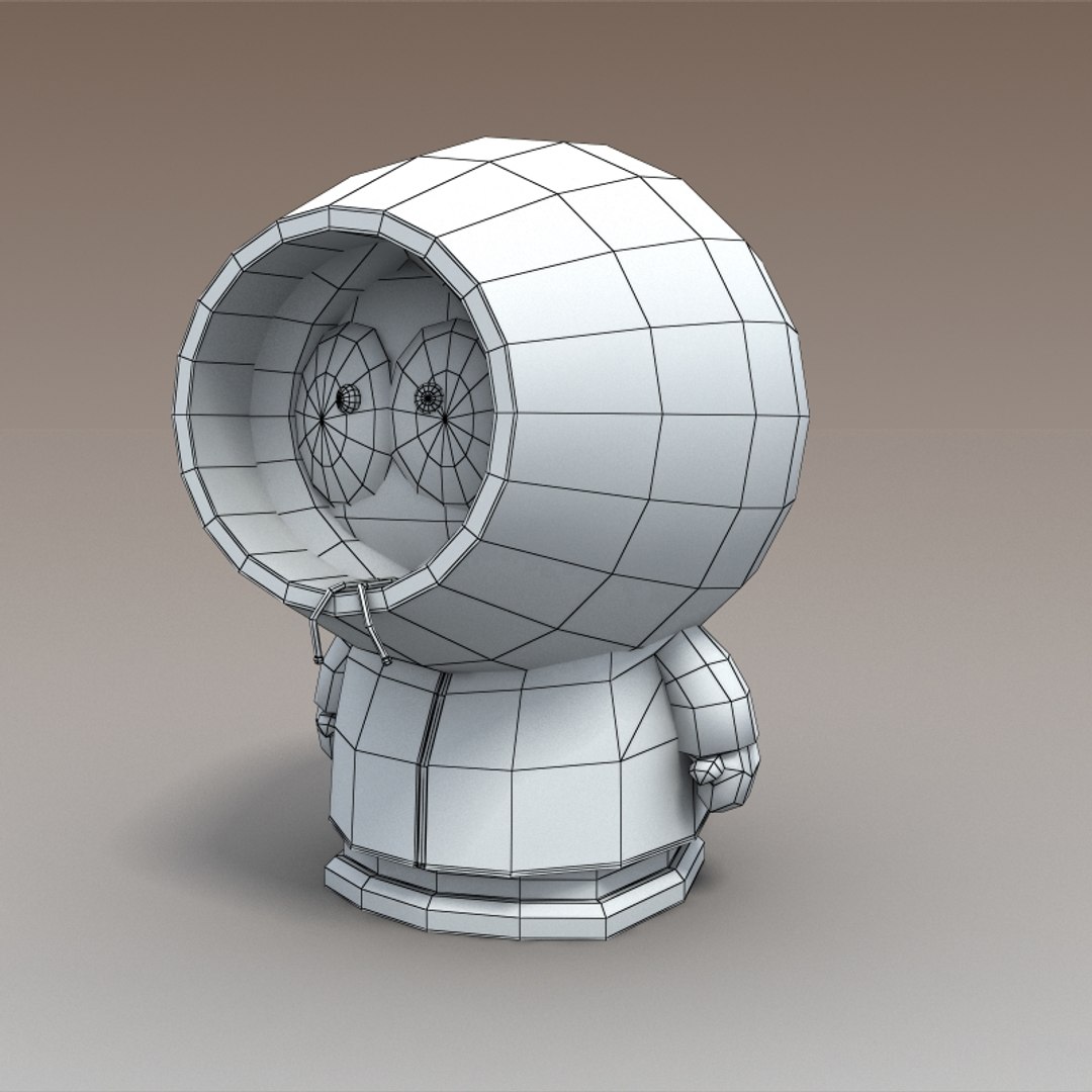 3d Model South Park