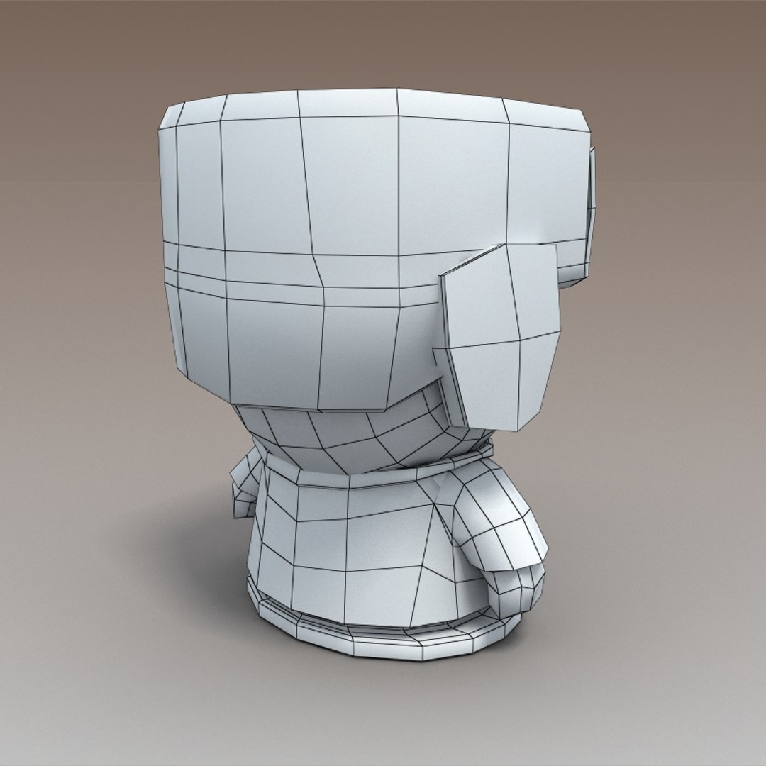 3d Model South Park