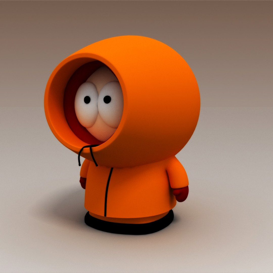 3d Model South Park