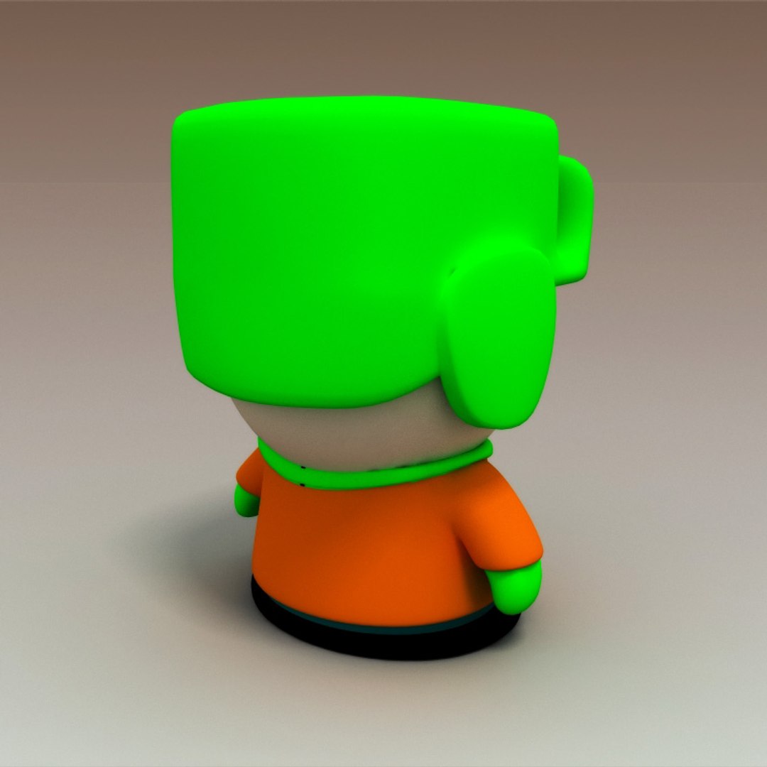 3d Model South Park
