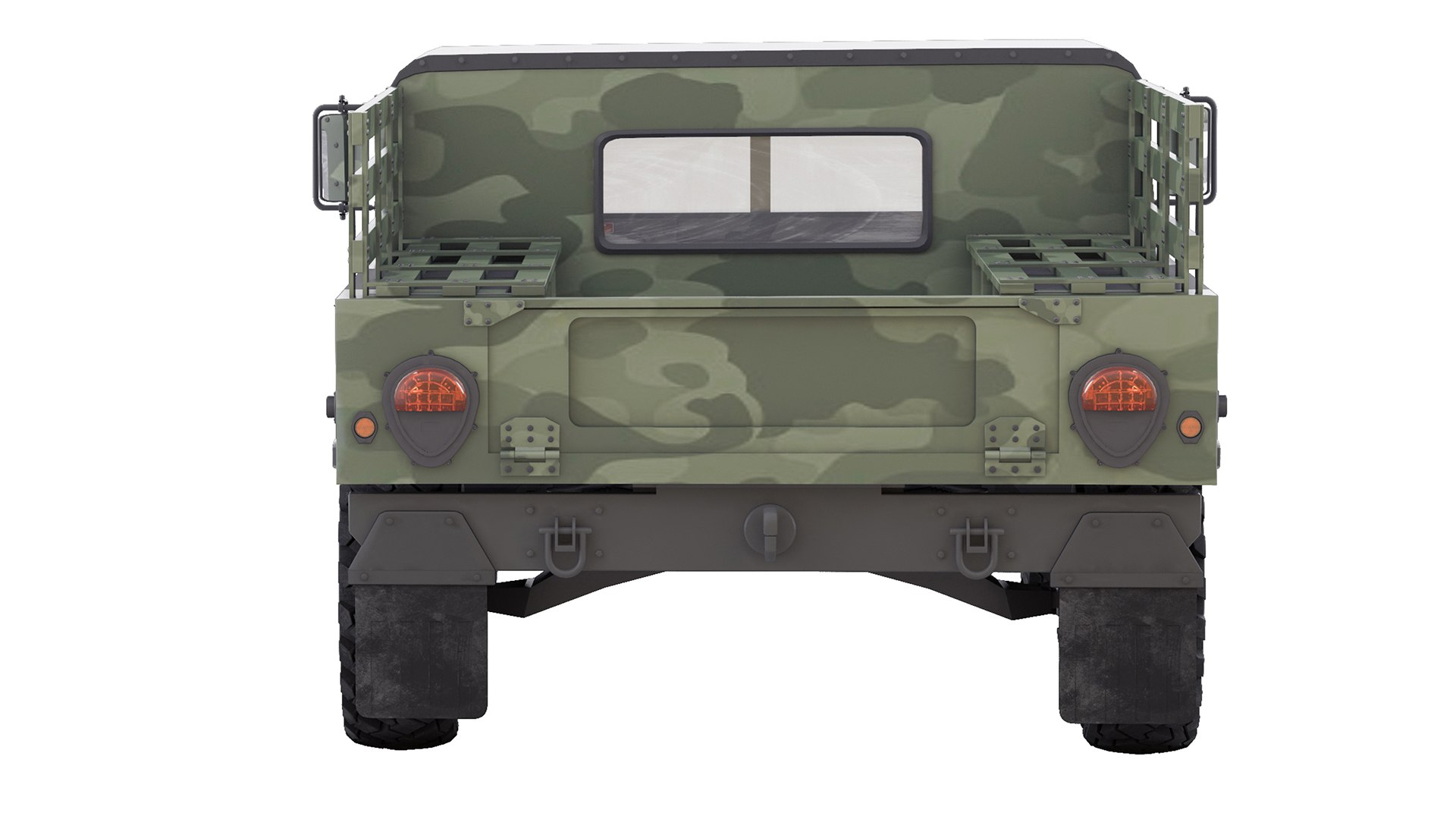 3D Humvee Military M998 1991 Model - TurboSquid 1892917