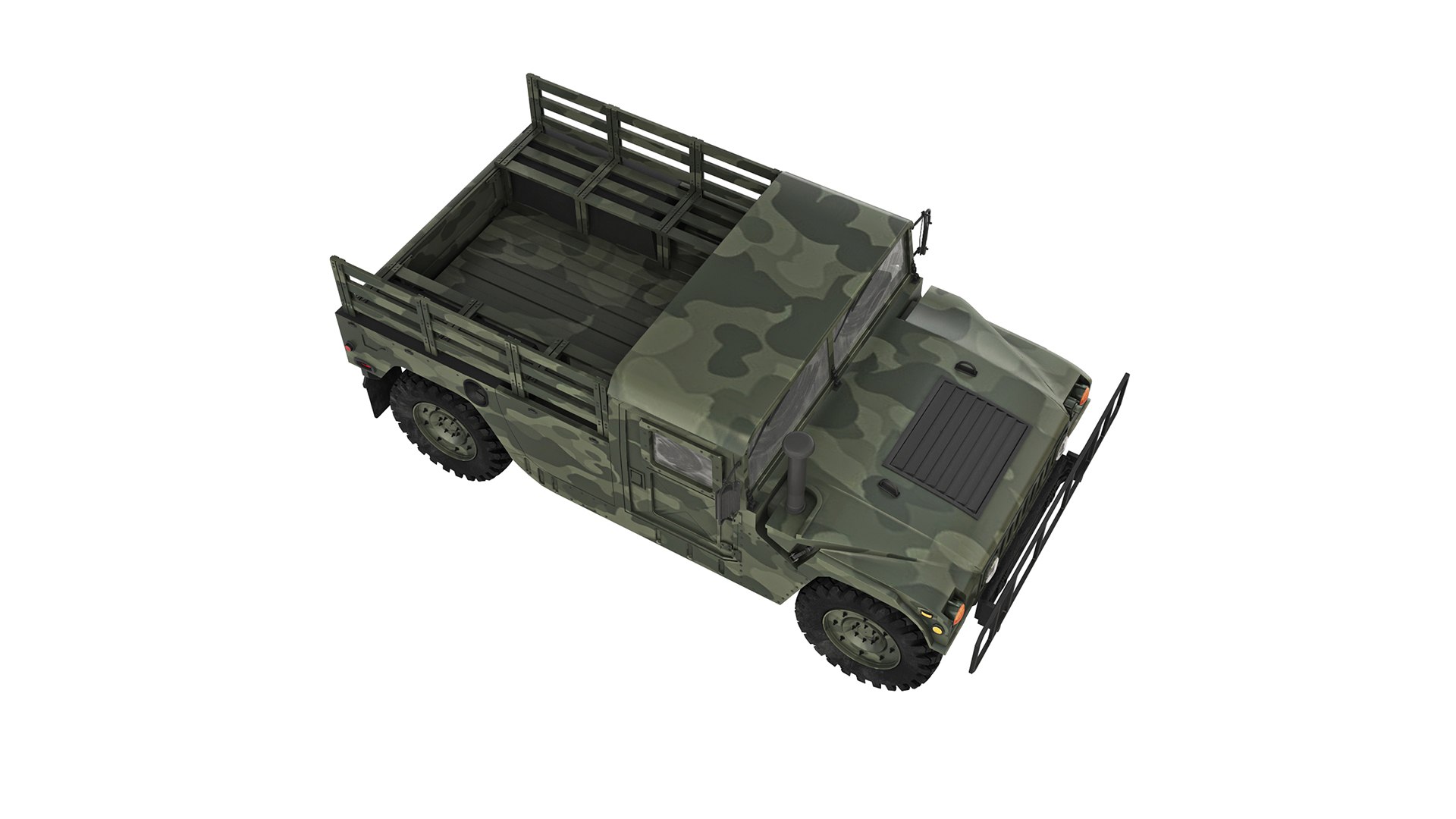 3D Humvee Military M998 1991 Model - TurboSquid 1892917