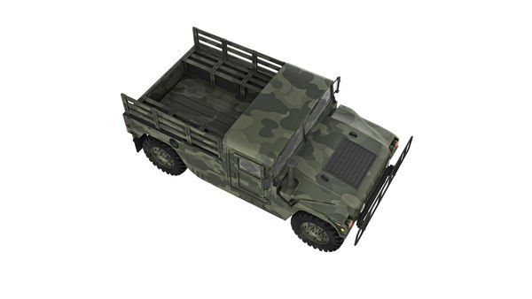3D Humvee Military M998 1991 model - TurboSquid 1892917