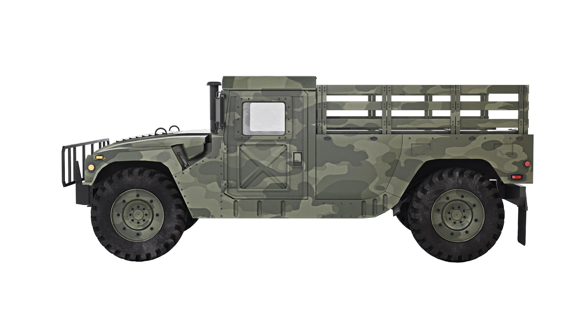 3D Humvee Military M998 1991 Model - TurboSquid 1892917