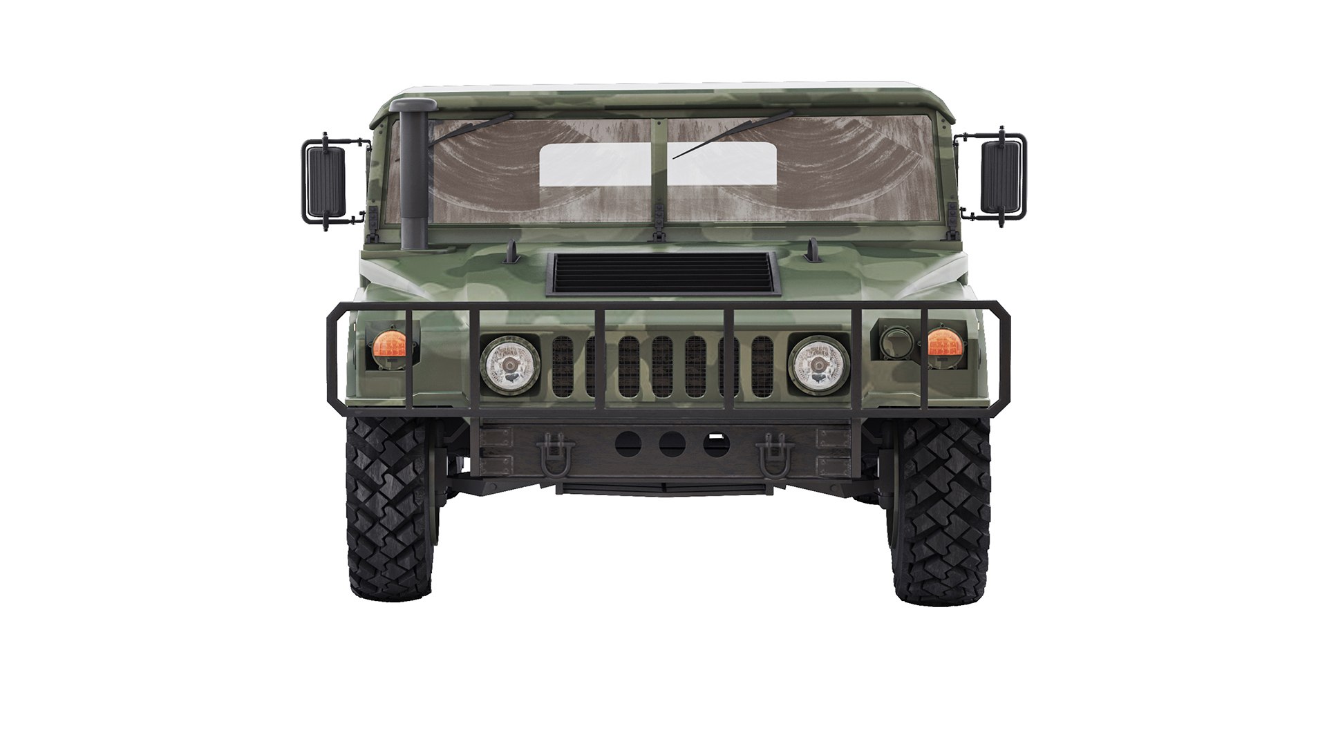 3D Humvee Military M998 1991 Model - TurboSquid 1892917