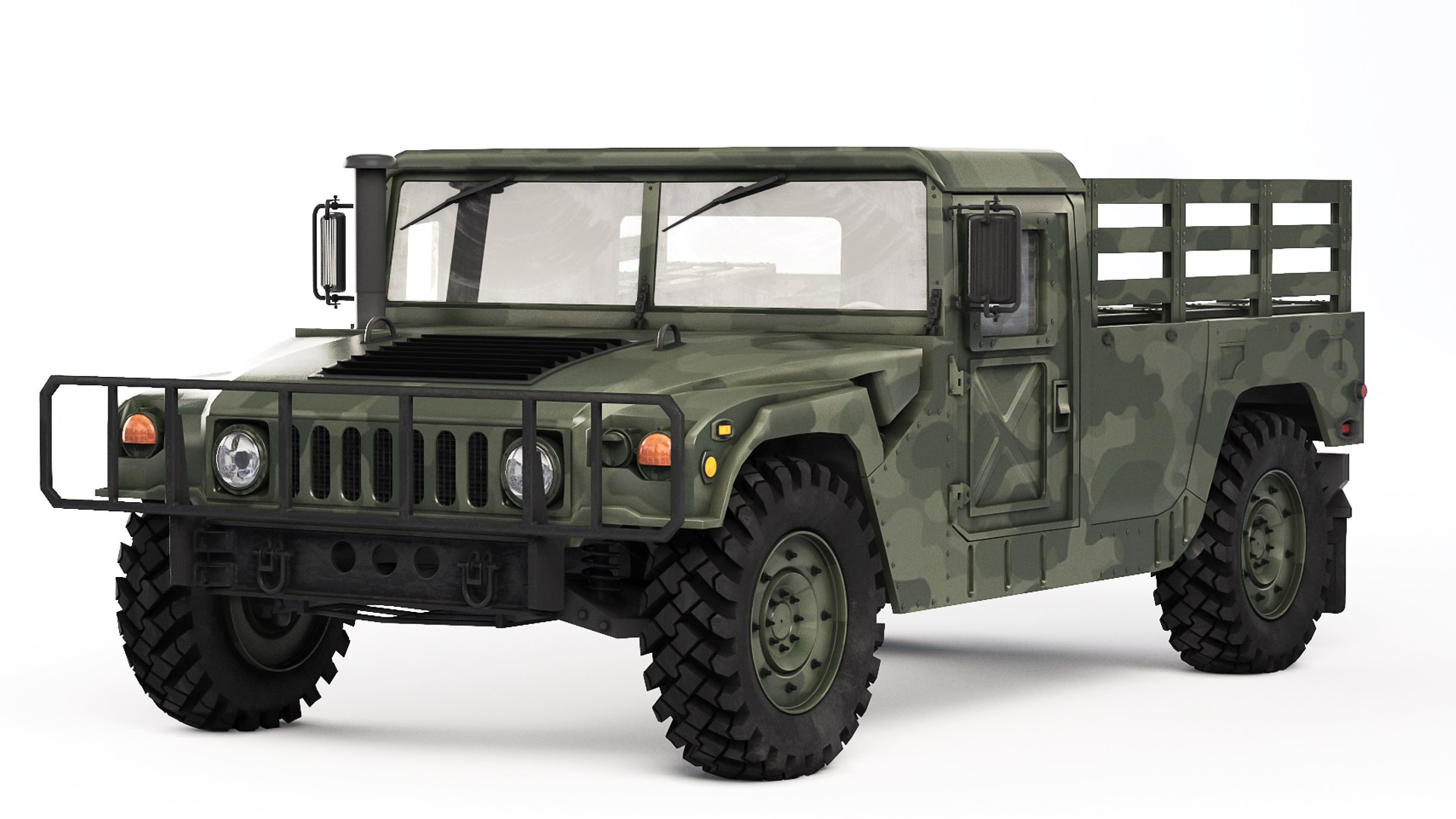 3D Humvee Military M998 1991 Model - TurboSquid 1892917