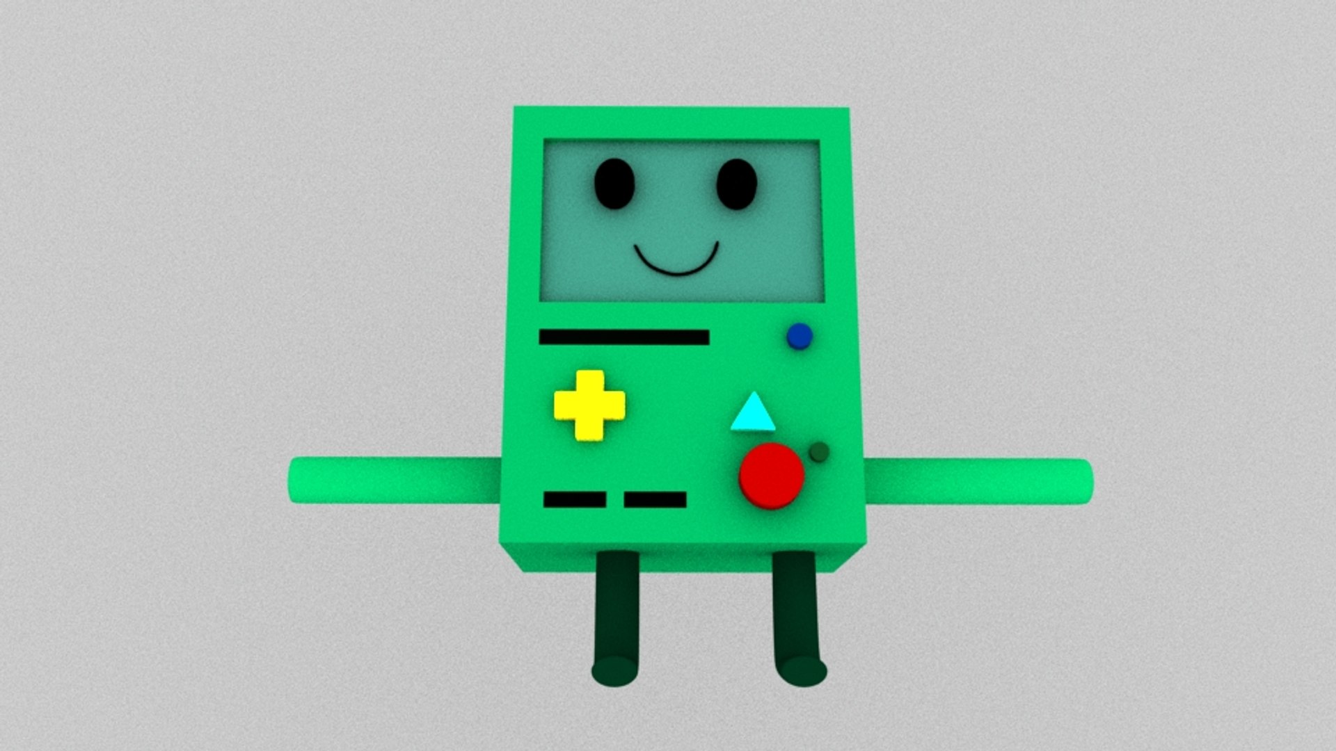 Character Bmo 3D Model - TurboSquid 1562892