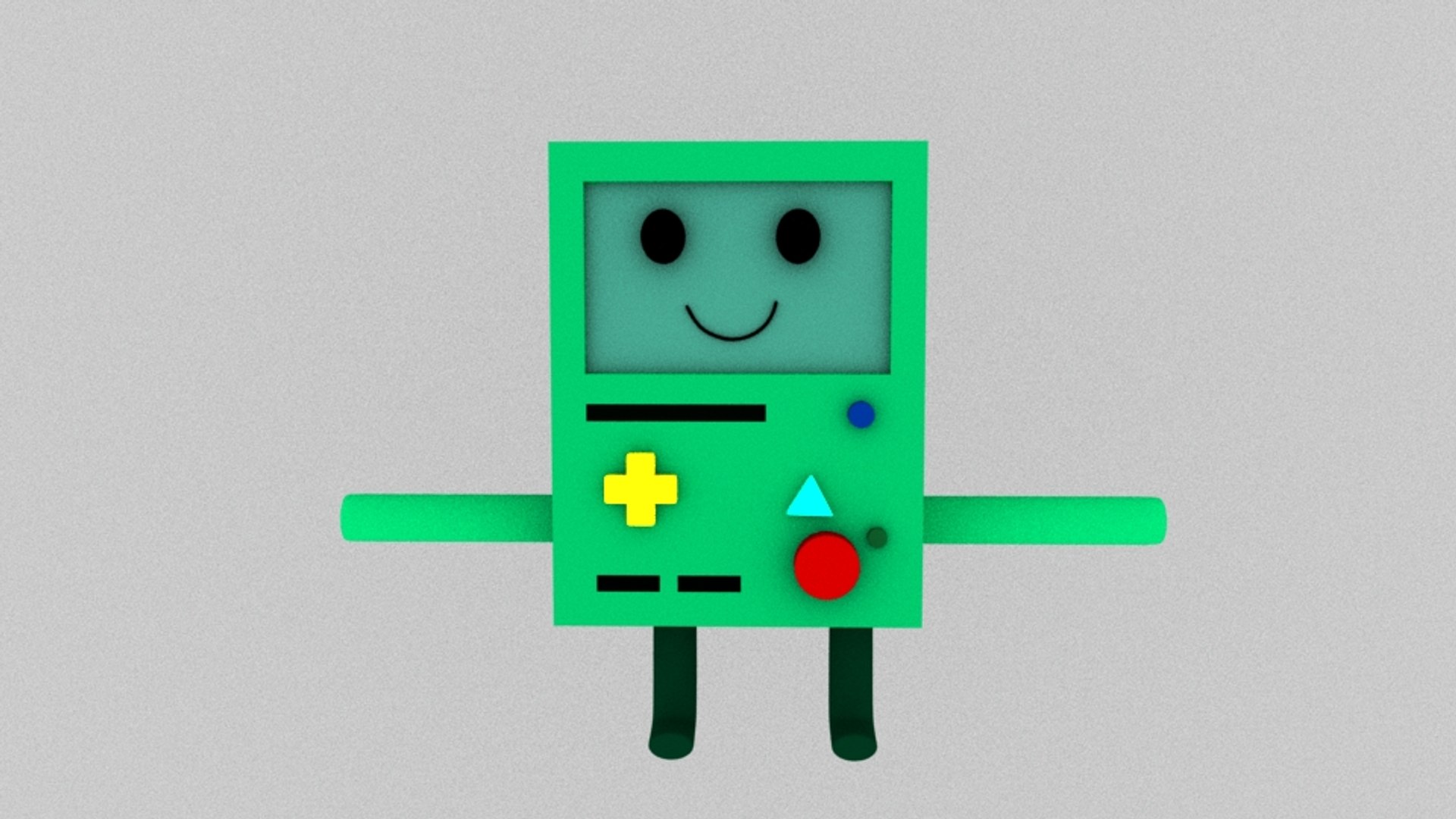 Character Bmo 3D Model - TurboSquid 1562892