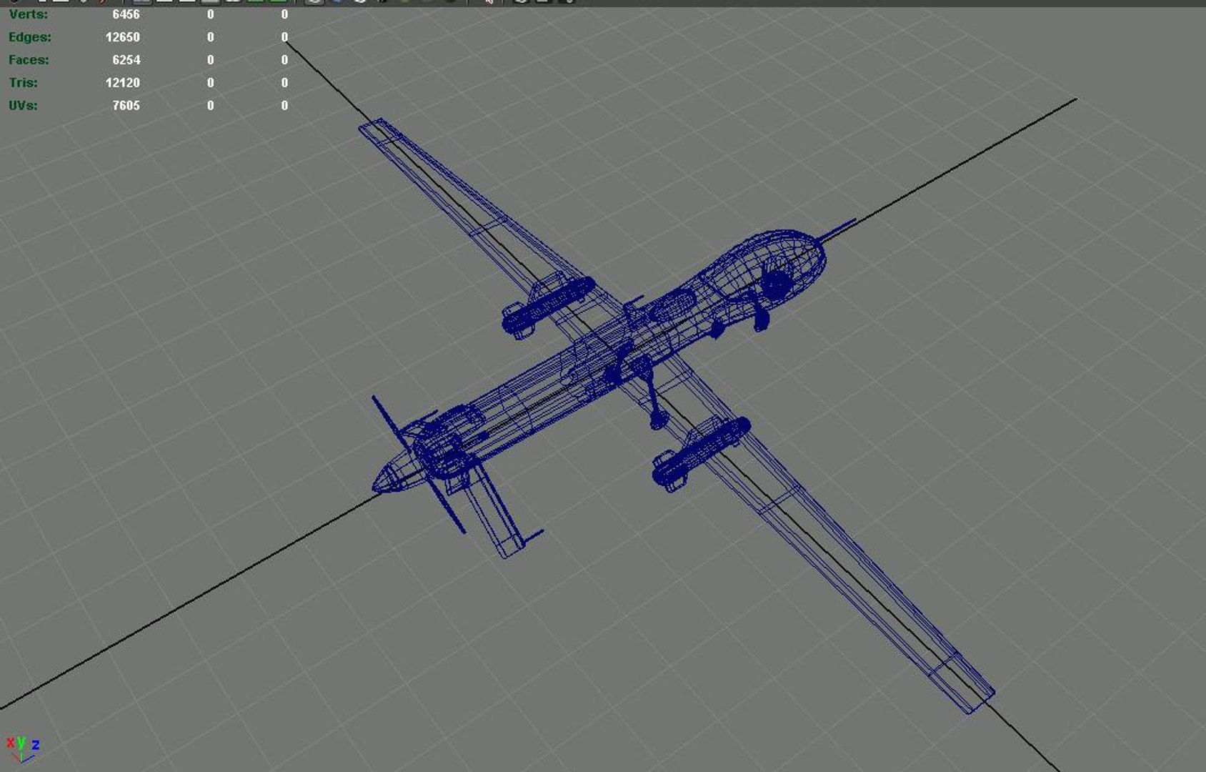 3d Model Uav