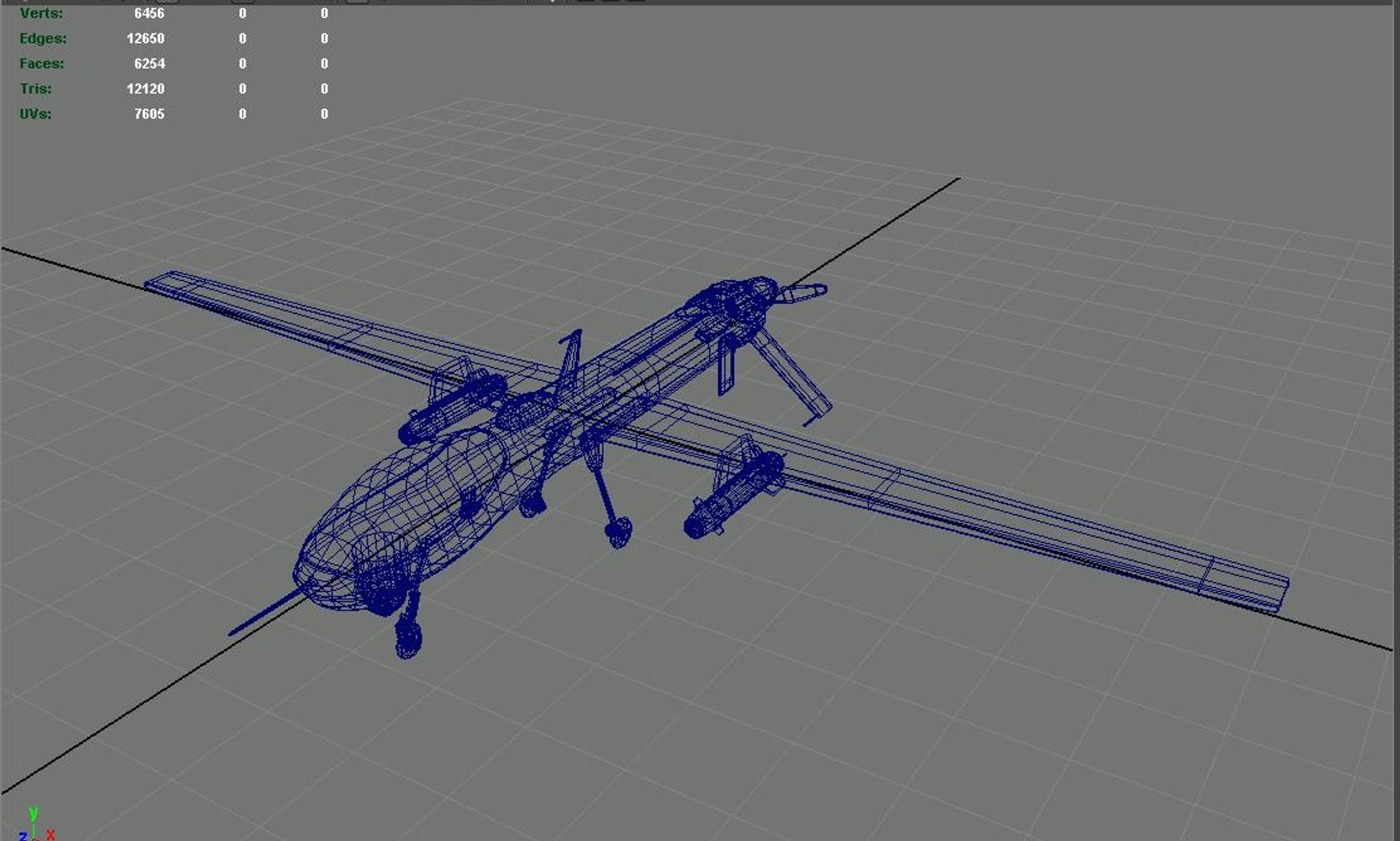 3d Model Uav