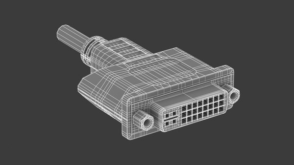 Connectors electronics 3D model - TurboSquid 1653165