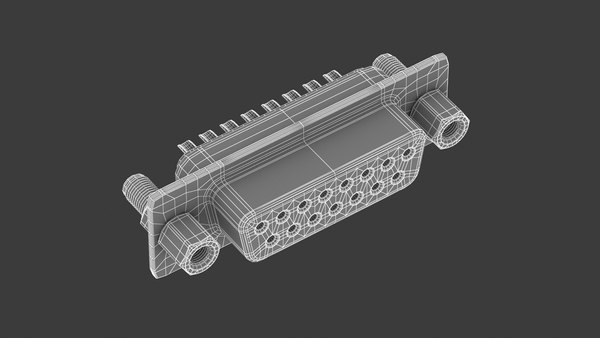 Connectors electronics 3D model - TurboSquid 1653165