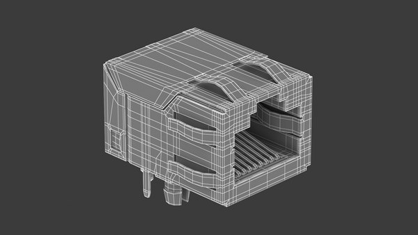 Connectors electronics 3D model - TurboSquid 1653165