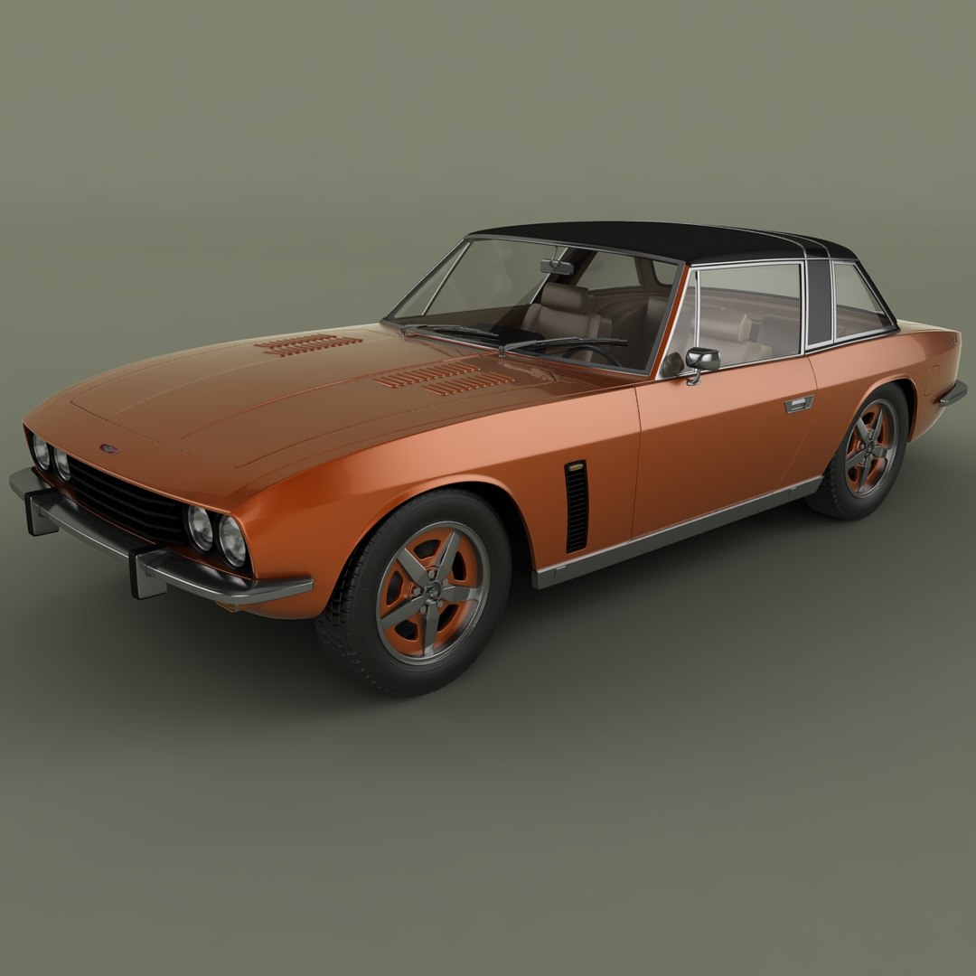 1976 Jensen Interceptor Coupe Max