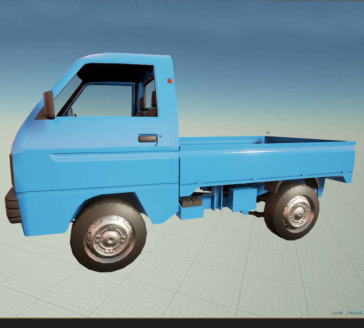 3D Mini Van - TurboSquid 1208196