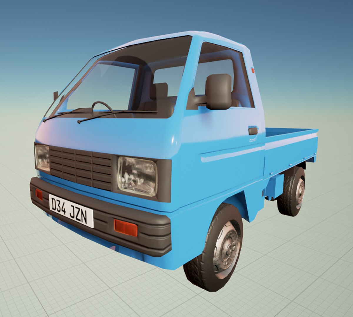3D Mini Van - TurboSquid 1208196