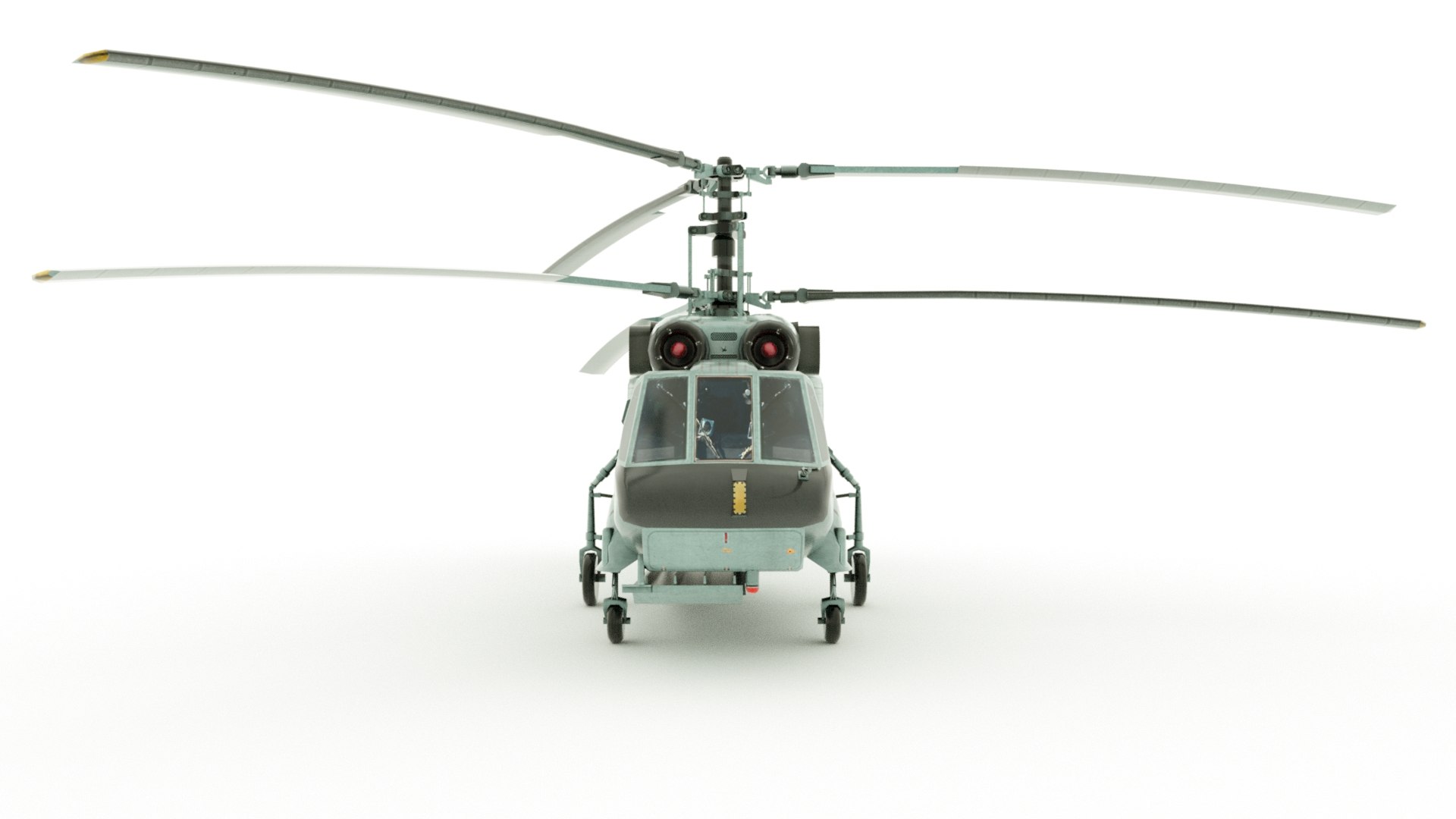 3d Military Helicopter Ka-31 Model