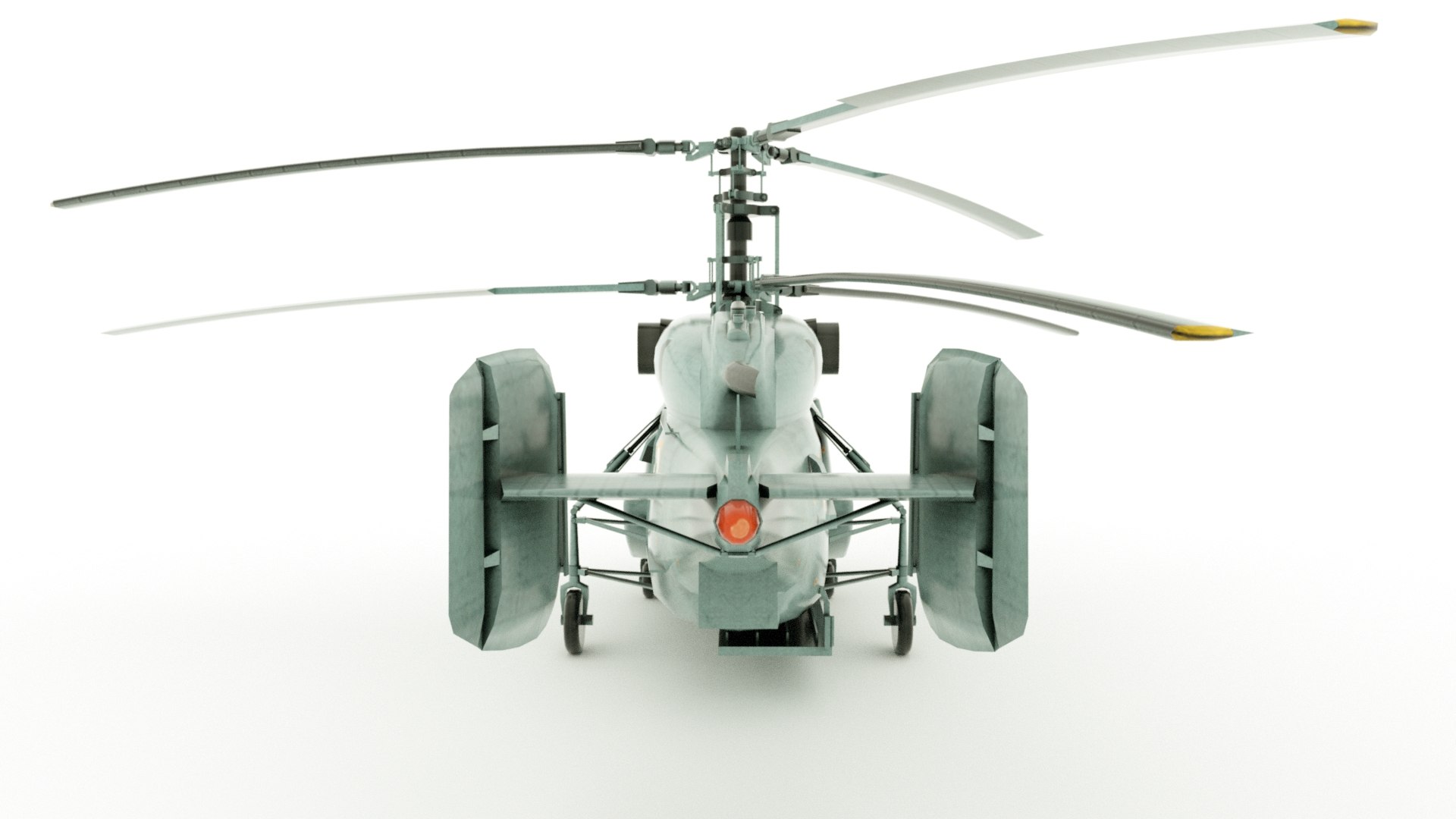 3d Military Helicopter Ka-31 Model