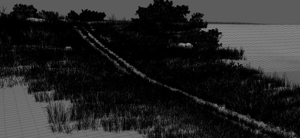 3D grass render - TurboSquid 1560094