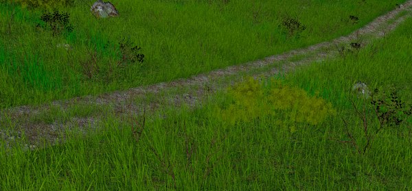 3D grass render - TurboSquid 1560094