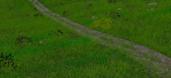 3D grass render - TurboSquid 1560094