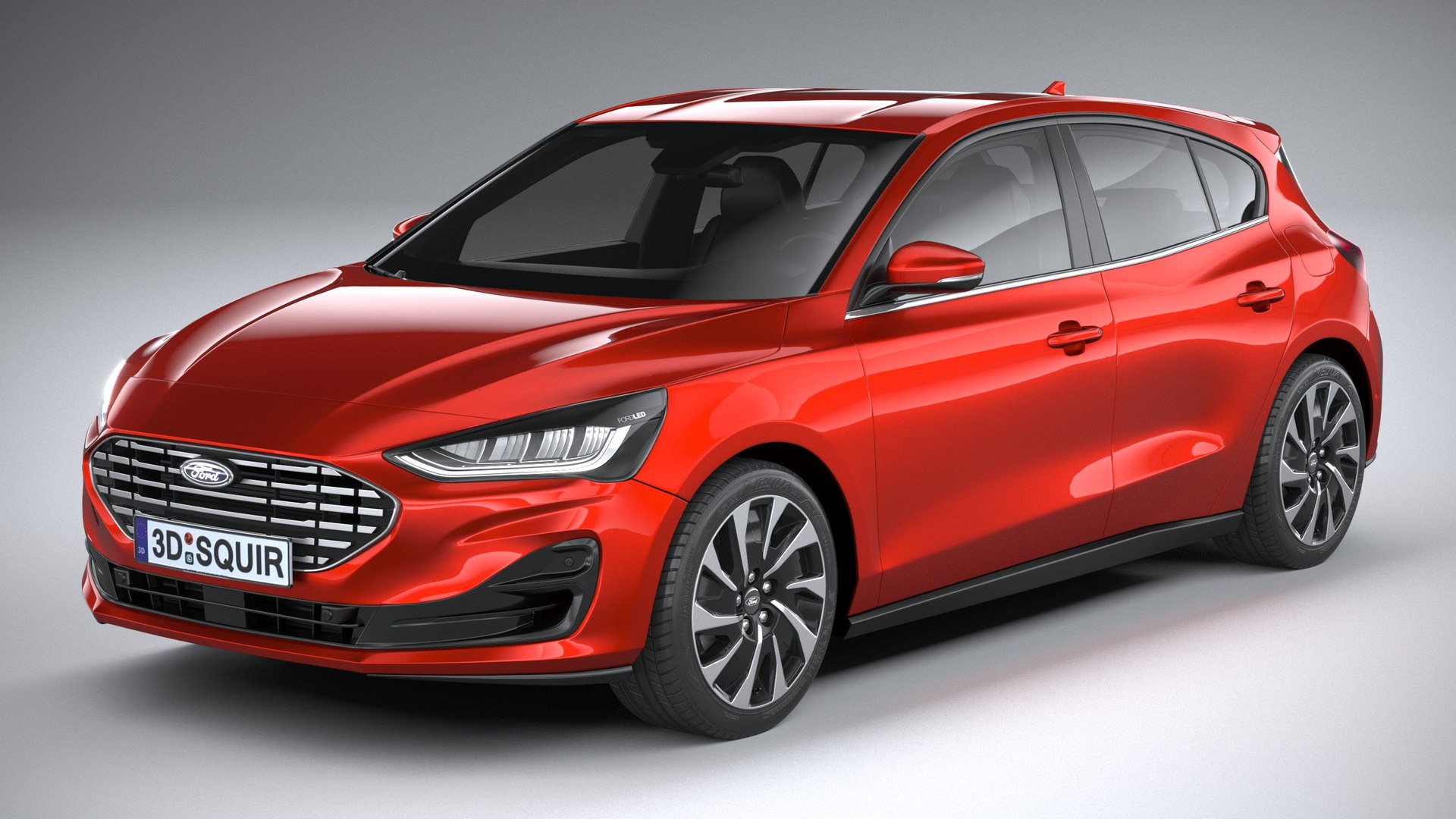 2023 ford focus titanium