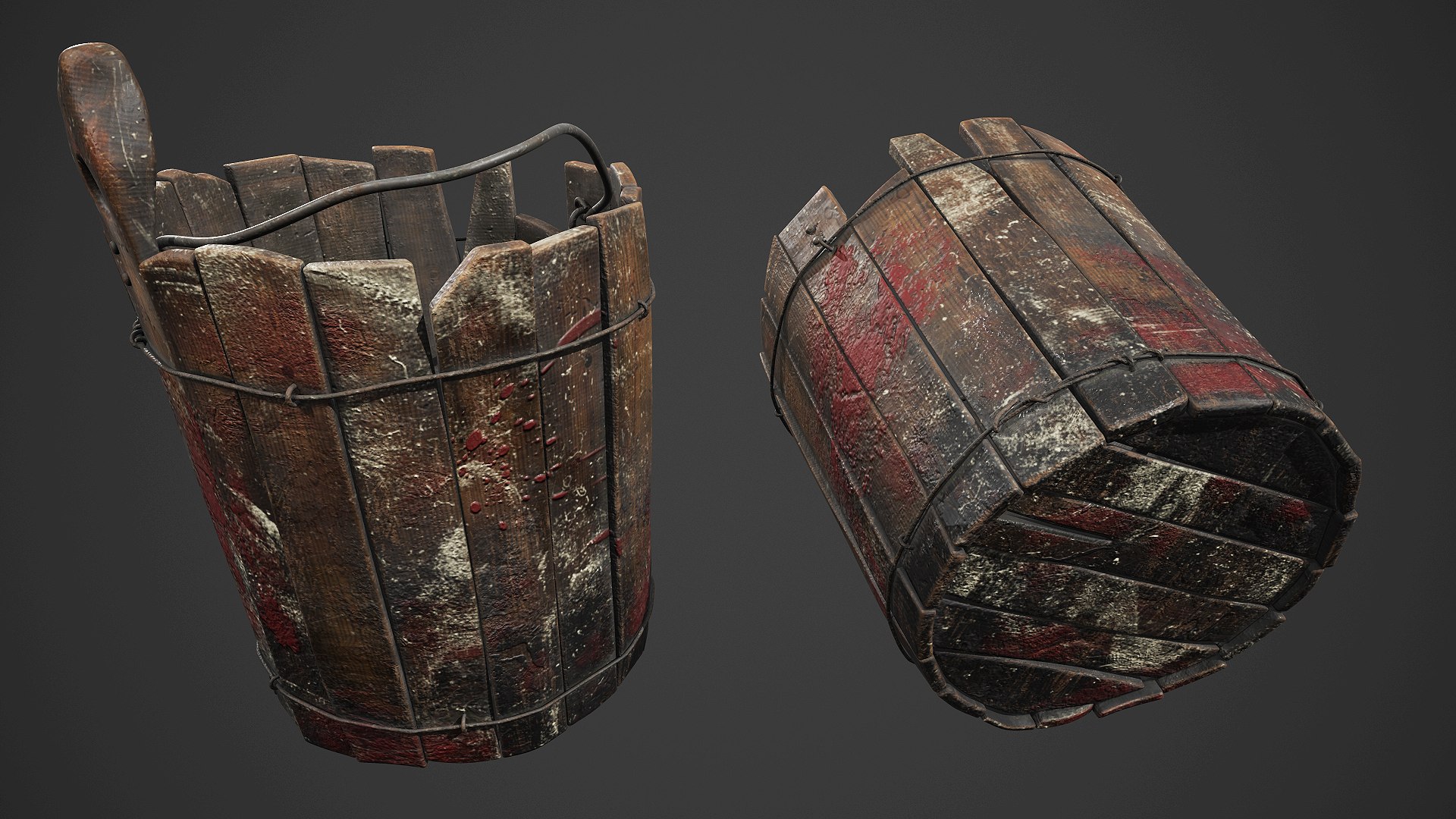 Bucket01 Model - TurboSquid 1876720