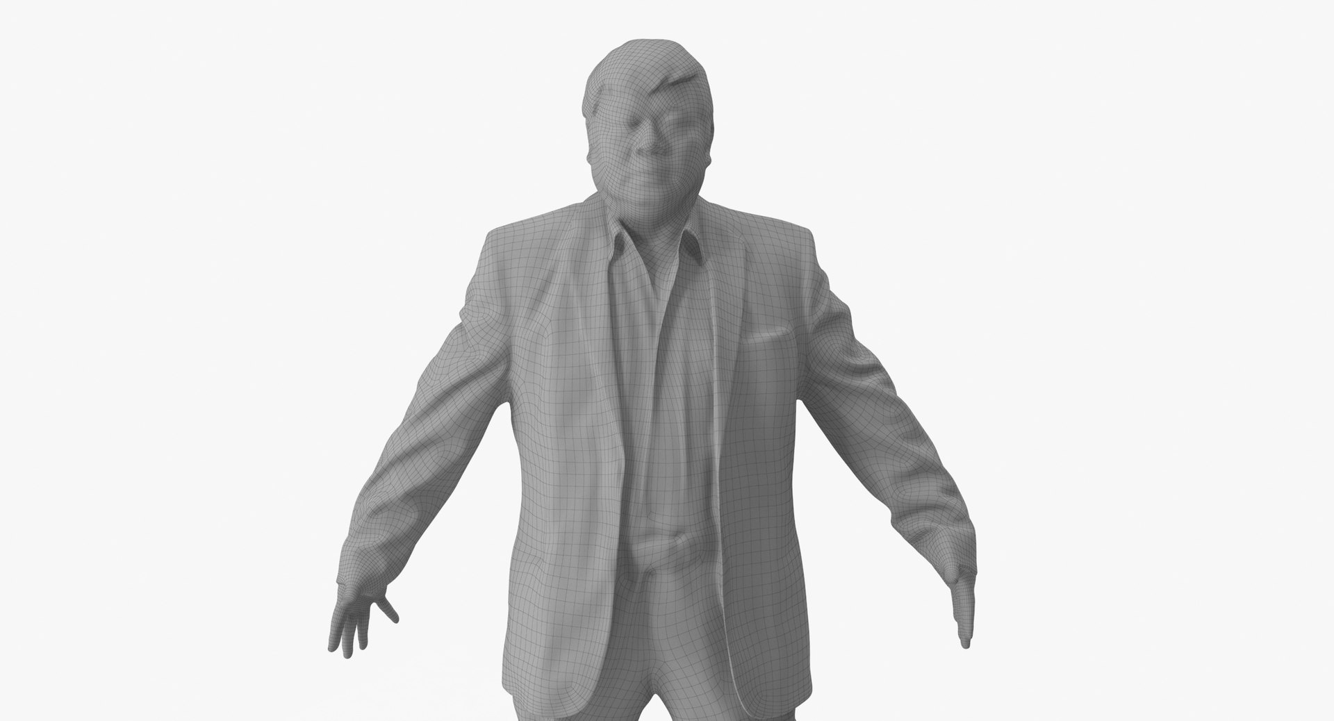 3D Jeremy Business A Pose - TurboSquid 1961649